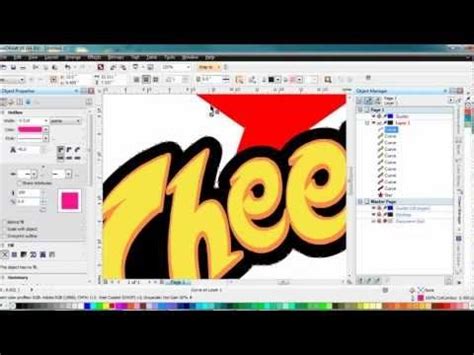 Creating A Bleed In Corel Draw For Versaworks YouTube Corel Draw Tutorial Graphic Design