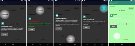 Custom View For Android Witch Simulate Tv Static Picture