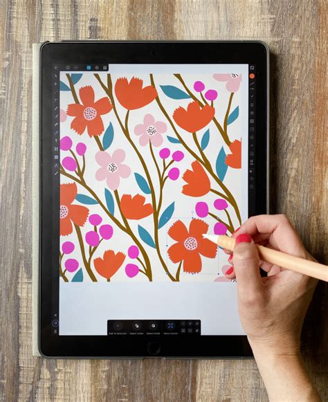 What Is The Best Ipad App For Making Repeat Patterns Liz Kohler Brown