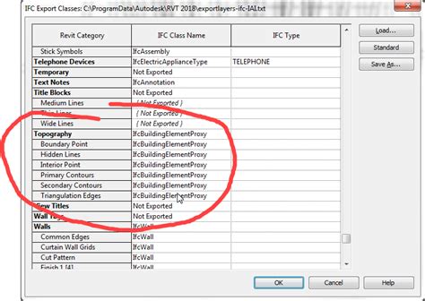 Topography Not Being Generated When Exporting Ifc Autodesk Community