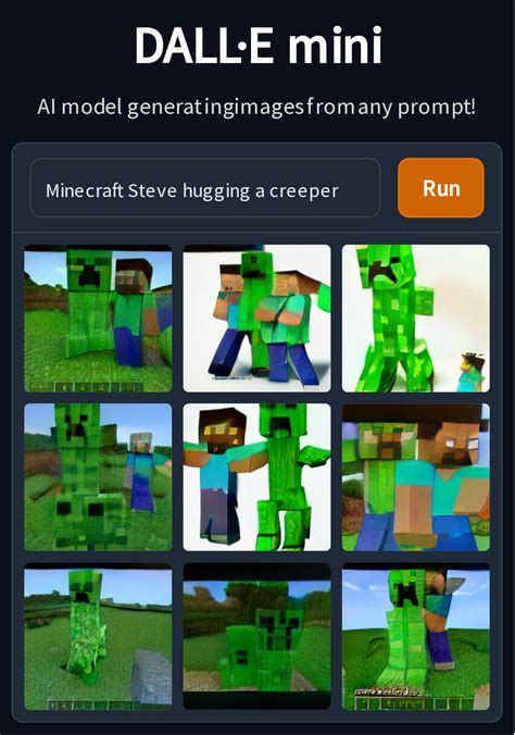 Minecraft Steve Hugging A Creeper R Weirddalle