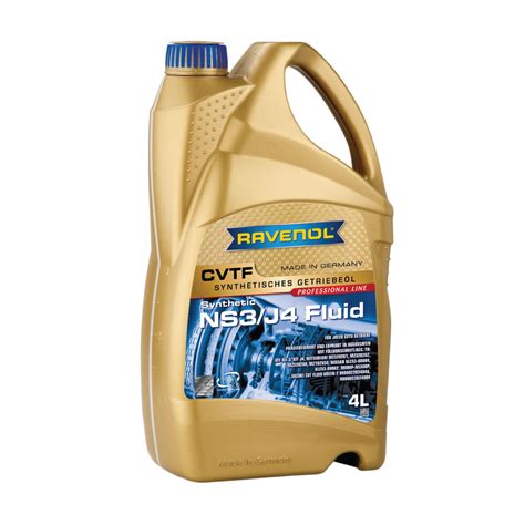 RAVENOL CVT NS3/J4 FLUID – Ravenol thailand