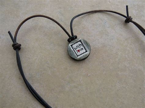 Diffuser Pendant Stamped With Love Pendant Aromatherapy Pendant Perfume Necklace Diffuser Pendant Stamped With Love Pendant Aromatherapy Pendant Perfume Necklace