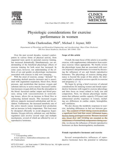 Article Sex Differences Pdf