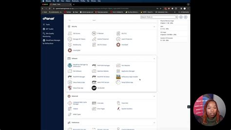 Installing Wordpress Via Cpanel Youtube