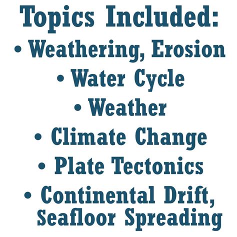 Earth Science TEST And QUIZ BUNDLE Flying Colors Science