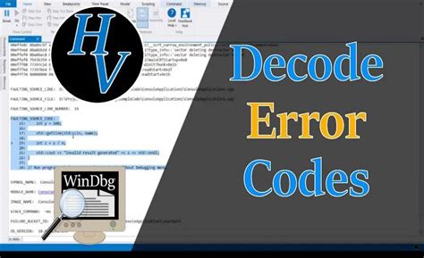 Decoding Error Vector Memory Exhausted Limit Reached A