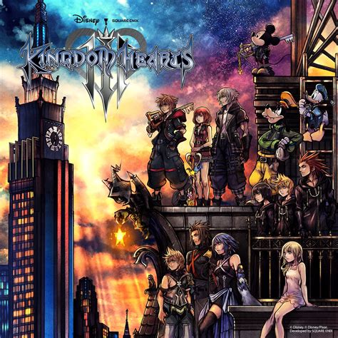 Kingdom Hearts 3 Release Date Trailer And News Den Of Geek