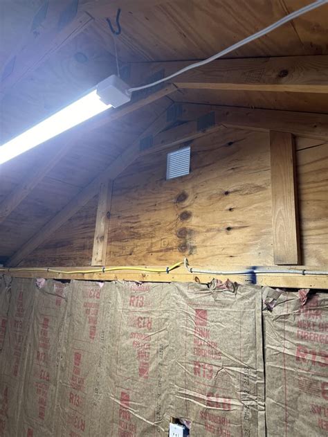 Best Way To Insulate The Roof Of A Shed Workshop Rbeginnerwoodworking