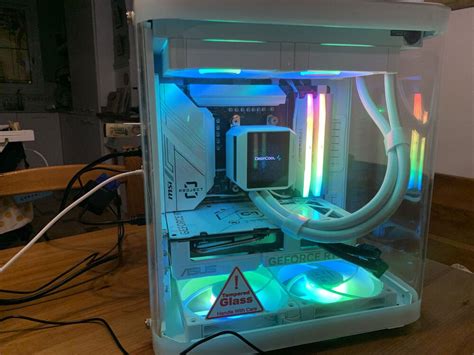 Only White Project Zero Matx Builds Gg