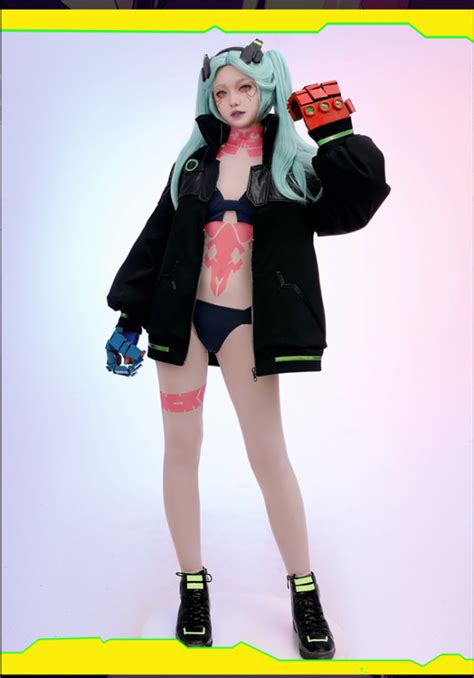 Us 7499 Cyberpunk Edgerunners Rebecca Cosplay Costume
