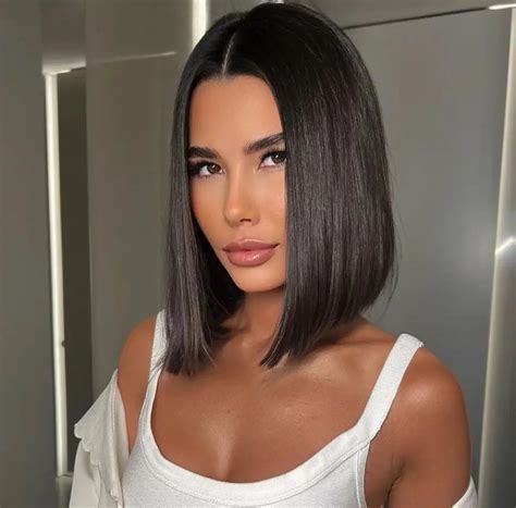 30 Cortes De Pelo Media Melena Para Mujer Modernos Según Los Estilistas