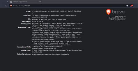 Upgrade From Chromium 1130567263 To Chromium 1130567277 · Issue 30096 · Bravebrave