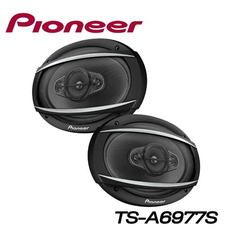 Pioneer TS-A6977S Serie A - Altavoz coaxial de 4 vías de 6 x 9 pulgadas ...