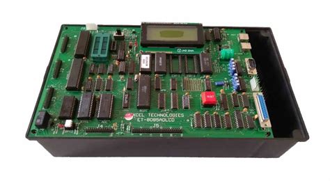 8085ad Lcd Microprocessor Training Kits At ₹ 9500 Piece Sector 63