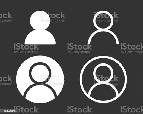 사용자 프로필 로그인 또는 액세스 인증 아이콘 버튼 설정 사람 계정 로그인 로고 기호 기호입니다 벡터 일러스트 이미지입니다 흰색 배경에 격리 검은색에 대한 스톡 벡터 아트