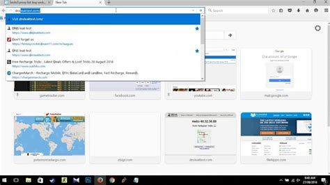 How To Setup Free Proxy Socks5 On Mozilla Firefox Youtube