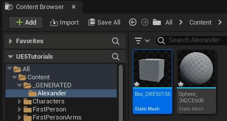 UE Modeling Mode Dynamic Static Mesh Problems And Solutions Convert Merge Duplicate