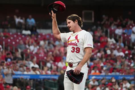 Miles Mikolas Stars As The Cardinals Beat The Nationals 8 1