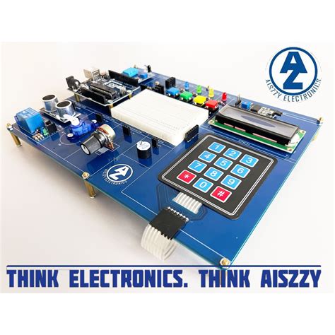 Arduino Training Kit By Aiszzy Electronics Shopee Malaysia