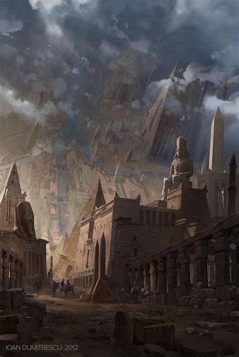 Sigil City Of Doors By Fuflon By Deusuum On Deviantart Artofit