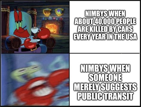 Average Nimby R Fuckcars