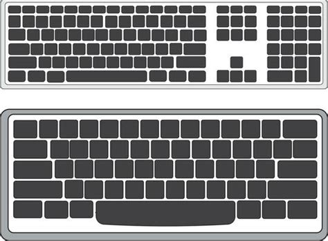 Keyboard Layout Vector Art Icons And Graphics For Free Download