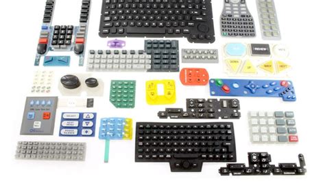 Key Design Elements For A Silicone Keypad Hongju