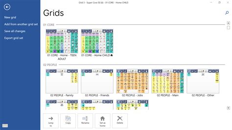 How Do I Use The Edit Mode Menu Bar In Grid 3 Smartbox Hub