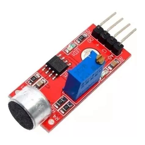 Módulo Sensor Detector De Som Palma Ky 037 Para Arduino Mercadolivre