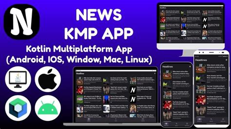 Coding Meet On Linkedin News Kotlin Multiplatform App Android Ios