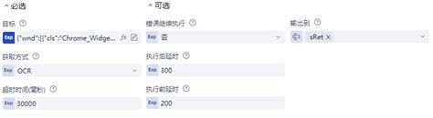 智能识别后获取文本 命令手册 Rpa Command Manual