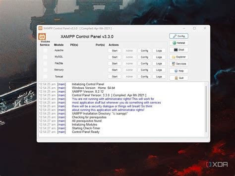 how to install xampp on windows 11