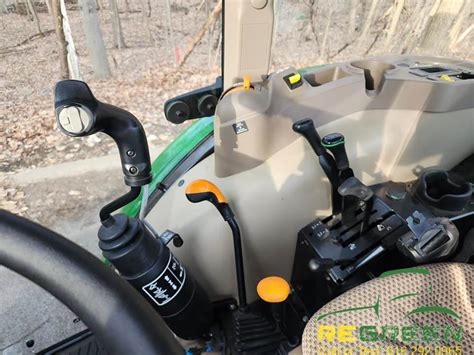 2021 John Deere 5065e Utility Cab Tractor And Loader Implements