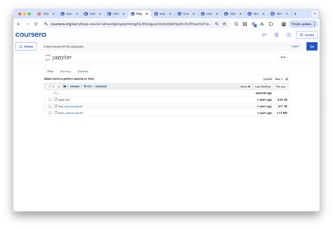 Week 1 Regularization Assignment Unable To Load The Data Improving