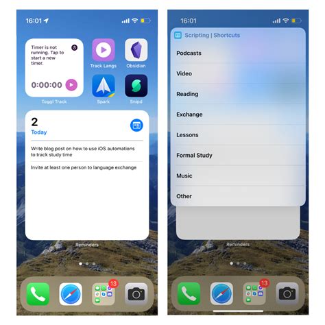How To Automatically Track Language Learning Time Using Ios Automations