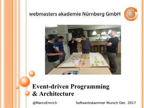 Event Driven Programming And Architecture Pdf