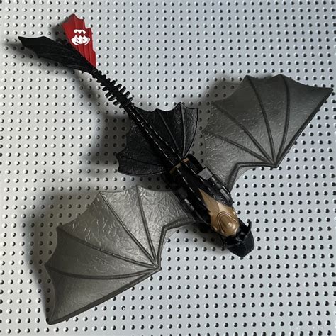 Dreamworks How To Train Your Dragon 2 Toothless Night Fury Light Up