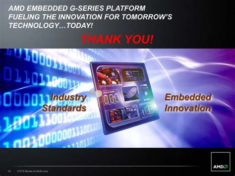 Cots Moves To Multicore Amd Ppt
