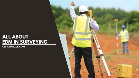Electronic Distance Measurement Edm In Surveying Principles