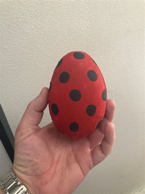 Ladybug Easter Egg By Cyothelion On Deviantart
