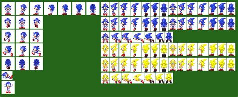 Srb2 Pre Halloween Sonic Sonic 3 Style Sprites By Coldstercoldy On Deviantart