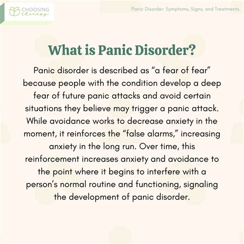 What Is Panic Disorder