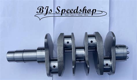 Cb Performance 69mm Counter Weighted Crankshaft Vw Aircooled Forges 8