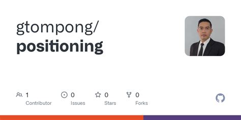 Github Gtompong Positioning