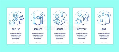 Reduce Reuse Recycle Refuse Rot Stock Illustrations 267 Reduce Reuse Recycle Refuse Rot Stock