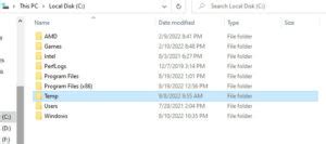 How To Access Temp Folder In Windows Best Methods