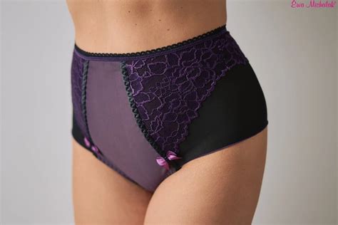 Lace High Briefs Fiolento Briefs Full Briefs Briefs High Waisted
