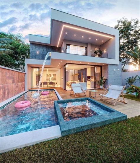 Se Inspire Com Lindas Casas Modernas Dream House Interior Luxury Homes