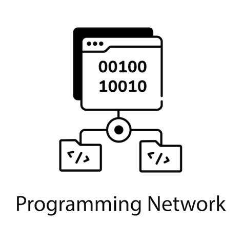 Premium Vector Networking Linear Icon